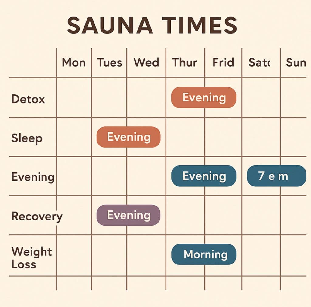 When Is the Best Time to Use an Infrared Sauna? (2025 Guide)